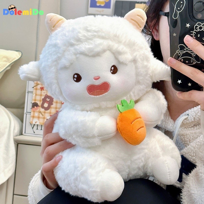 Same Style as TikTok Lamb puppet Shaking Head Lamb Puppet Comfort ...