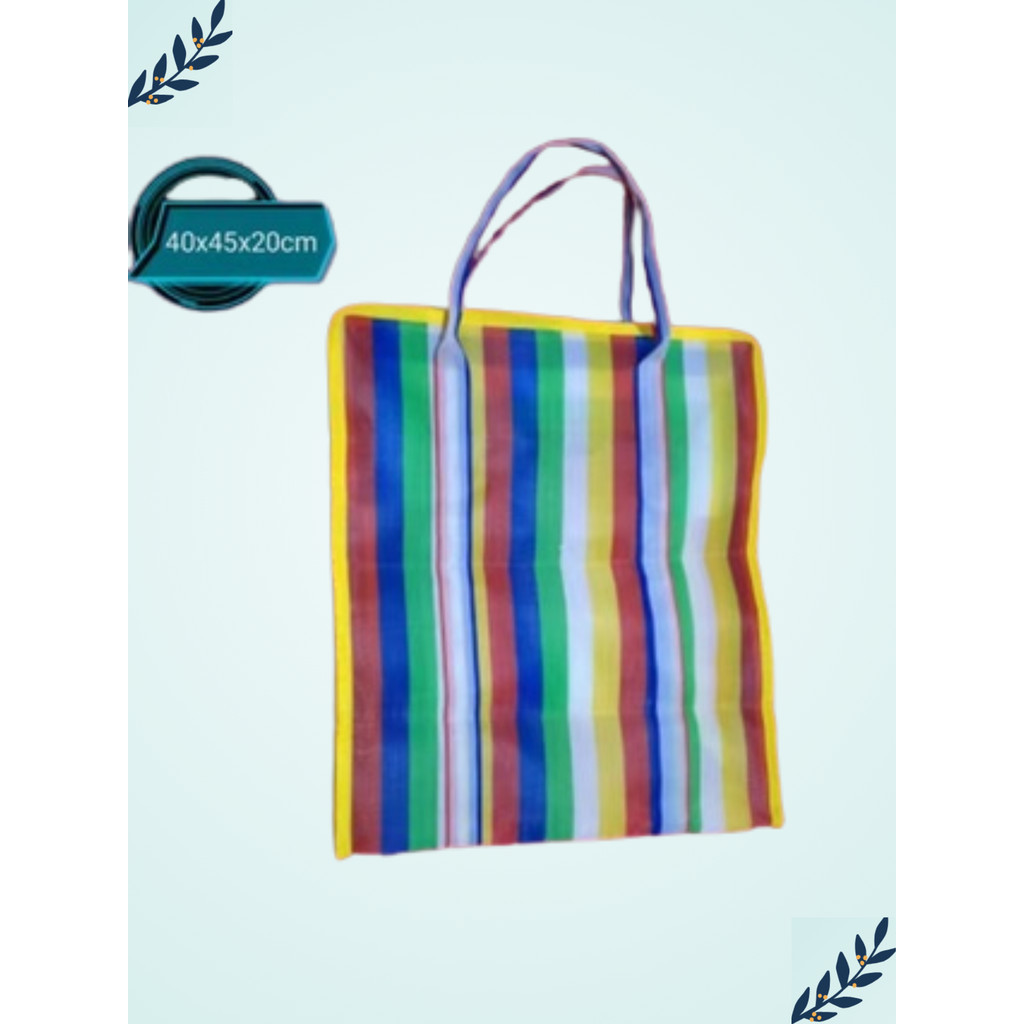 Mirage Thick luggage bag/shopping bag /sako bag/nylon bag | Shopee ...