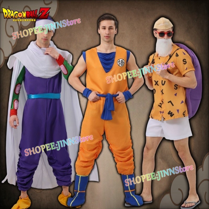 - JINN - PICCOLO MASTER ROSHI SON GOKU Cosplay Costume Anime DRAGON ...