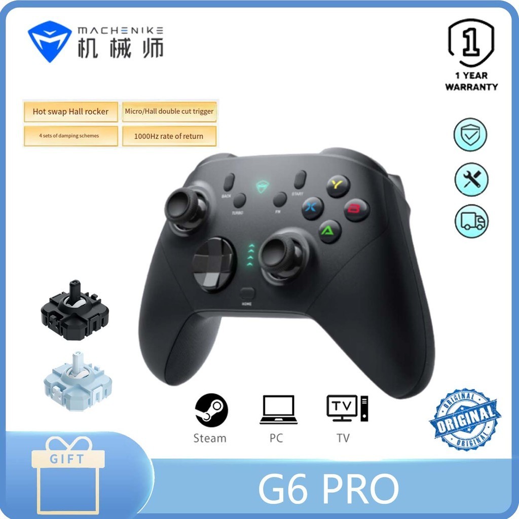 Machenike G6 Pro Wireless Bluetooth Game Controller Switch Pro ...