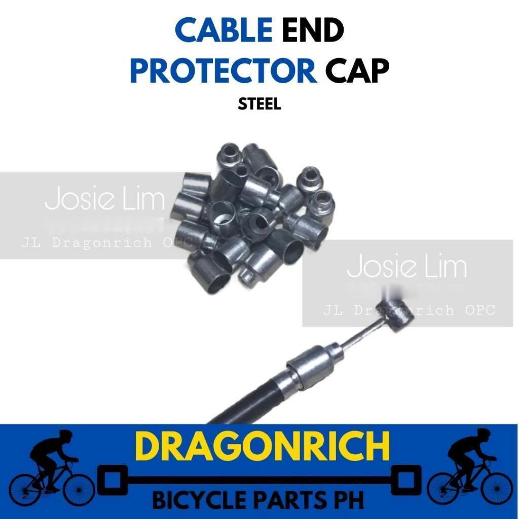 2pcs Cable End Protector Steel Cap for Cable Universal Bike Parts ...