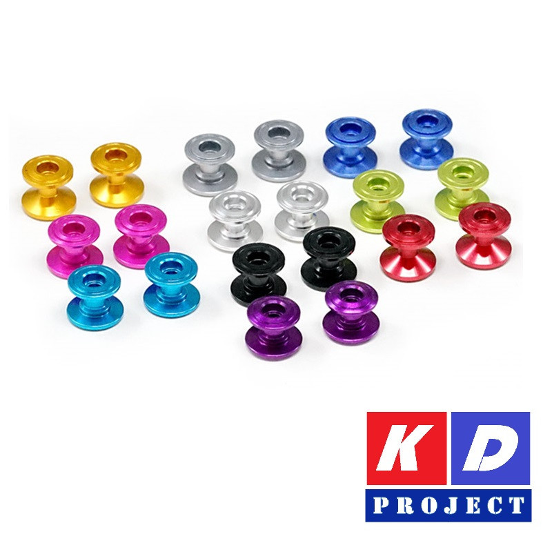 Mini 4wd parts 13-12mm DA double aluminum rollers KD project | Shopee ...