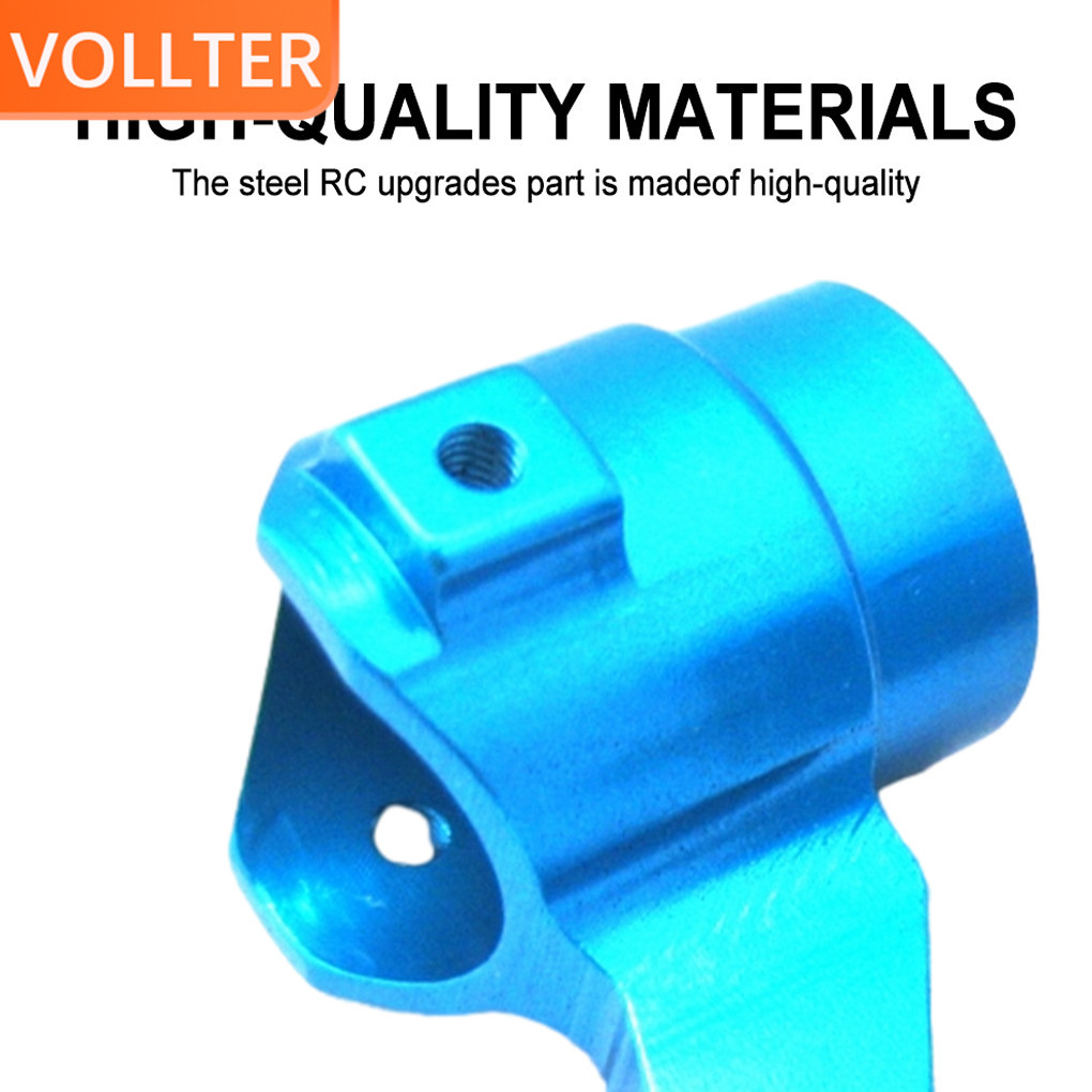 RCGOFOLLOW Aluminum Alloy Steering Hub Carrier RC Upgrade Part Steering ...