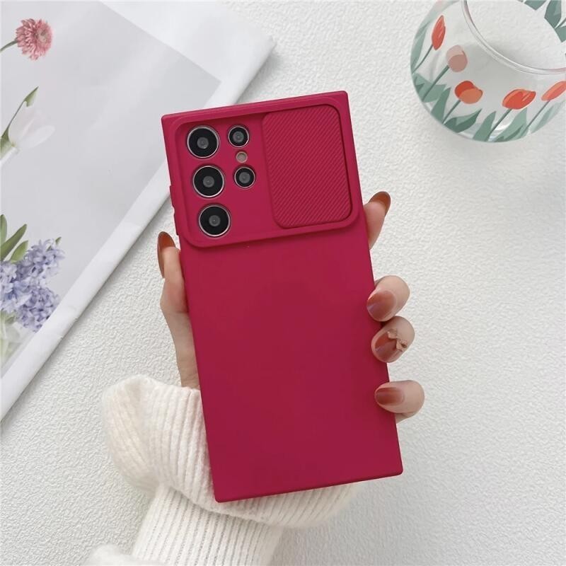 For Samsung Galaxy S24 S23 S22 S21 Plus Ultra Lens Push Window ...