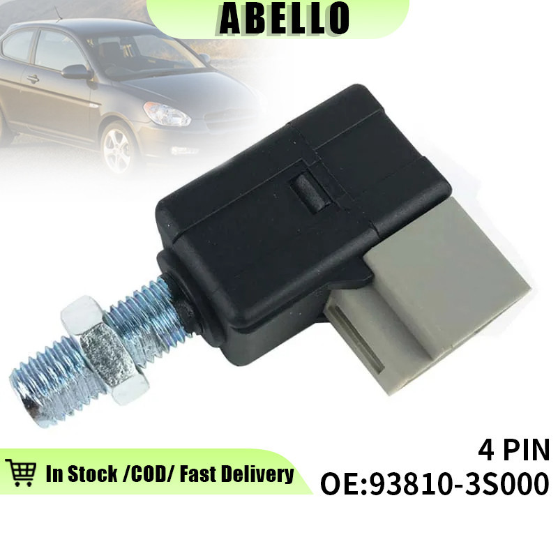 4-Pin Stop Light Switch Assembly 93810-3K000 Rear Brake Light Switch for Hyundai Kia | Shopee ...