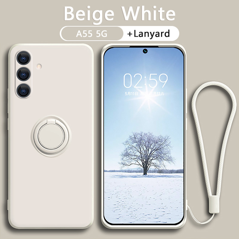 Samsung A55 Case A35 A25 A15 5G A54 Liquid Silicone Shock Proof Casing ...