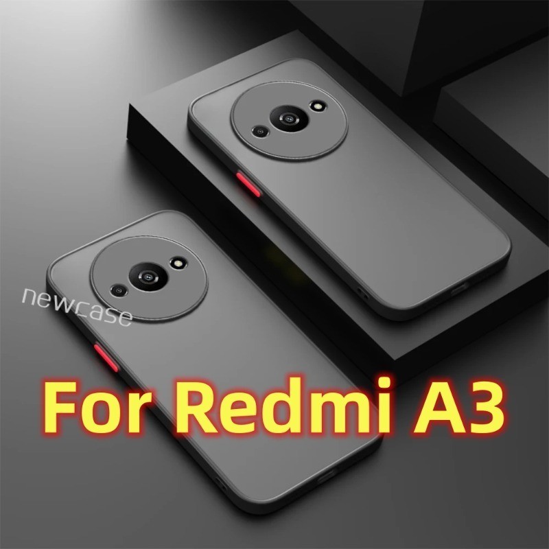 Phone Casing For Xiaomi Redmi A3 4G 2024 RedmiA3 Case Shockproof Bumper ...