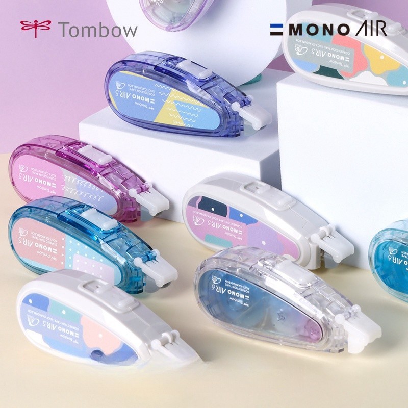 Tombow MONO Limited Correction Tape Air Mute Tape 10M | Shopee Philippines