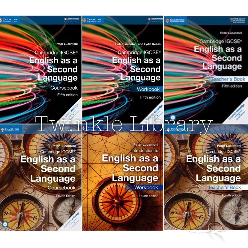Cambridge IGCSE English as a Second Language ESL Coursebook/Workbook ...