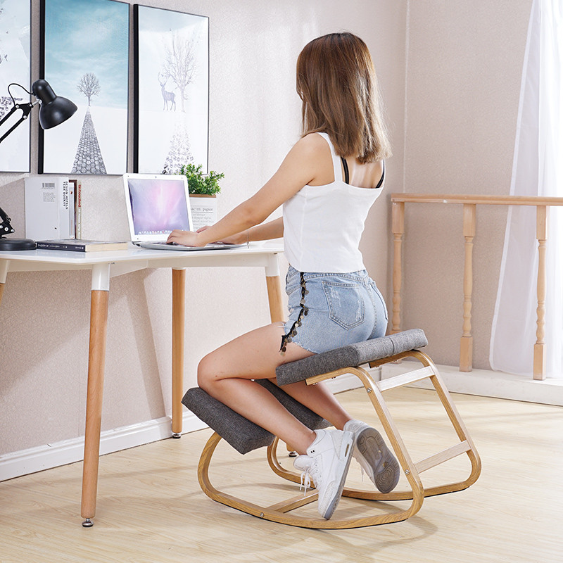 Kneeling Chair Children's Computer Chair Home Office Chair Ergonomic ...