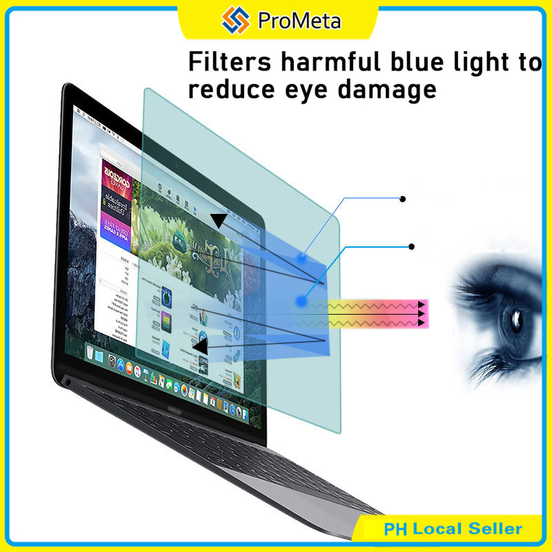 Anti Blue light Filter Screen Protector For Laptop 13 14 15.6 24 ...