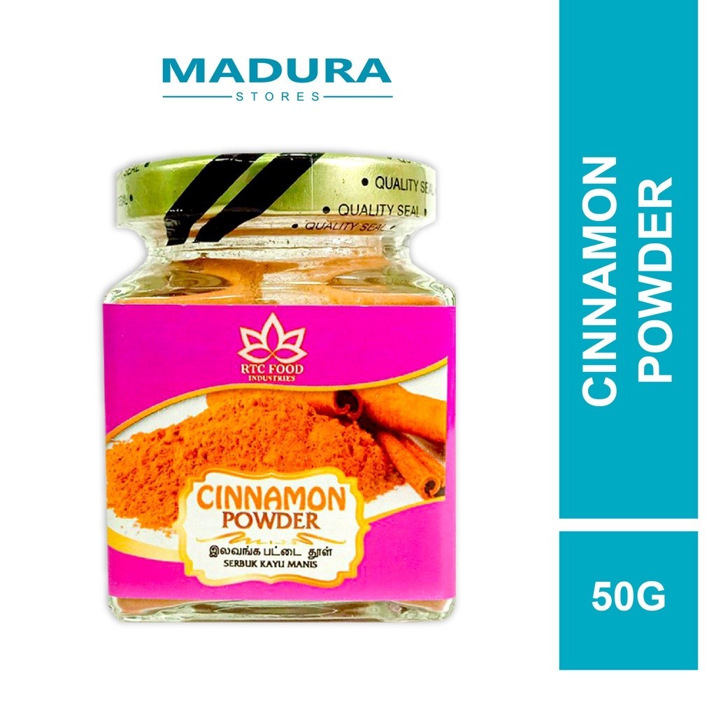 RTC Cinnamon Powder 50g (Serbuk Kayu Manis) | Shopee Philippines
