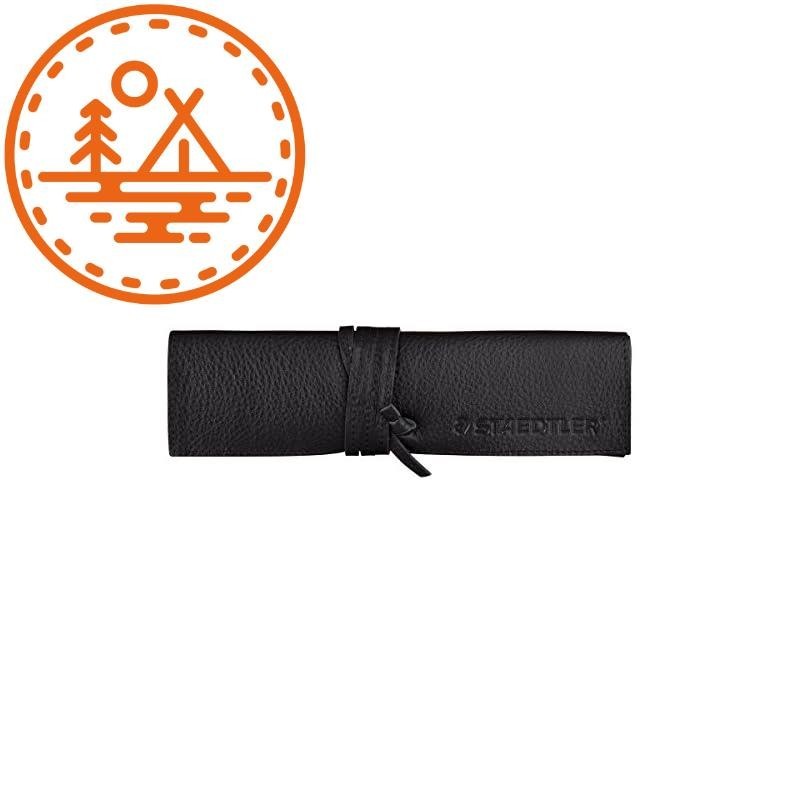 Staedtler Pen Case Leather Leather Pen Case Black 900 LC-BK | Shopee ...