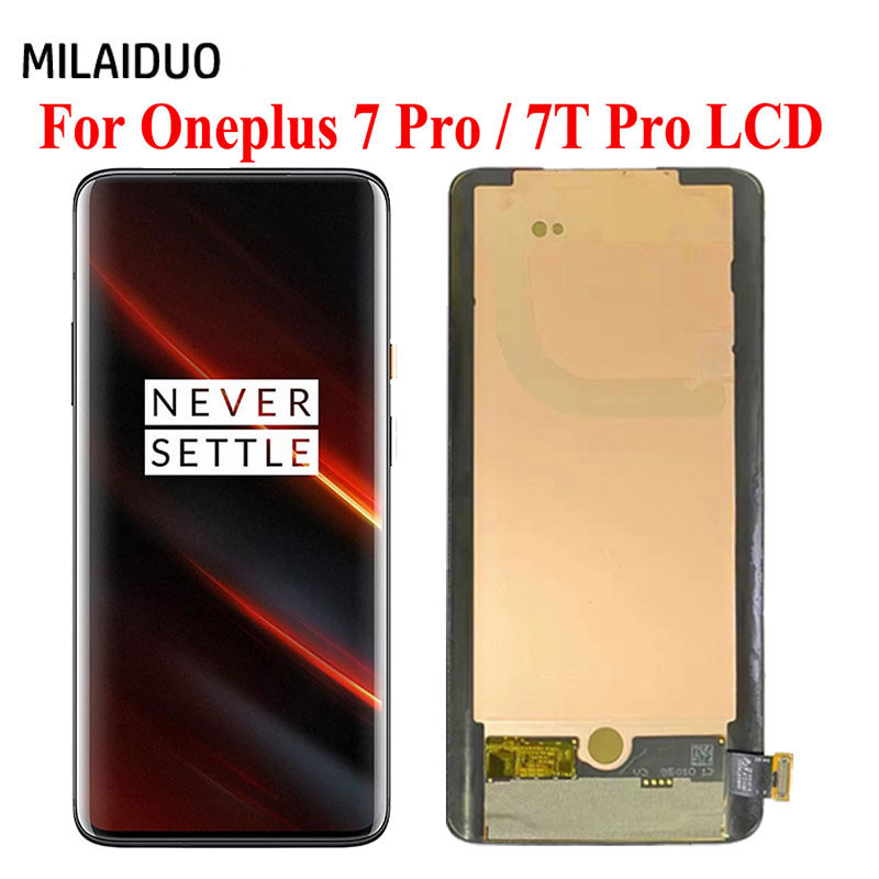 Original / OLED Display For Oneplus 7 Pro / 1+7T Pro LCD Display Touch ...