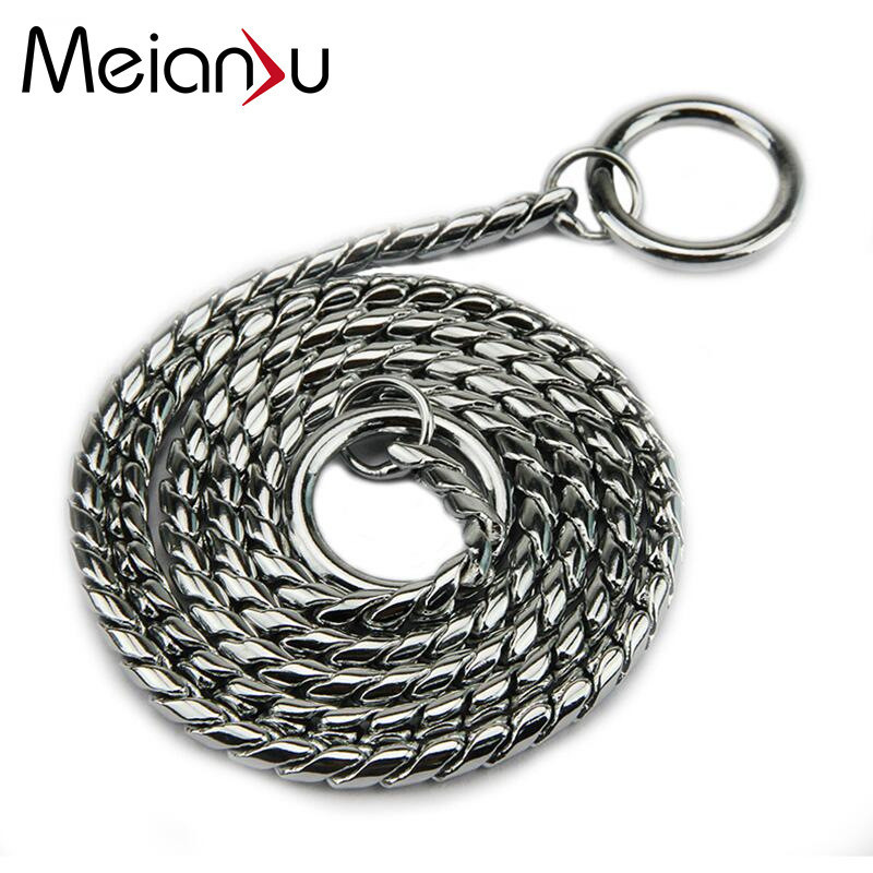 Pet Collar Stainless Steel P Chain Competition Grade P Chain Correction ...