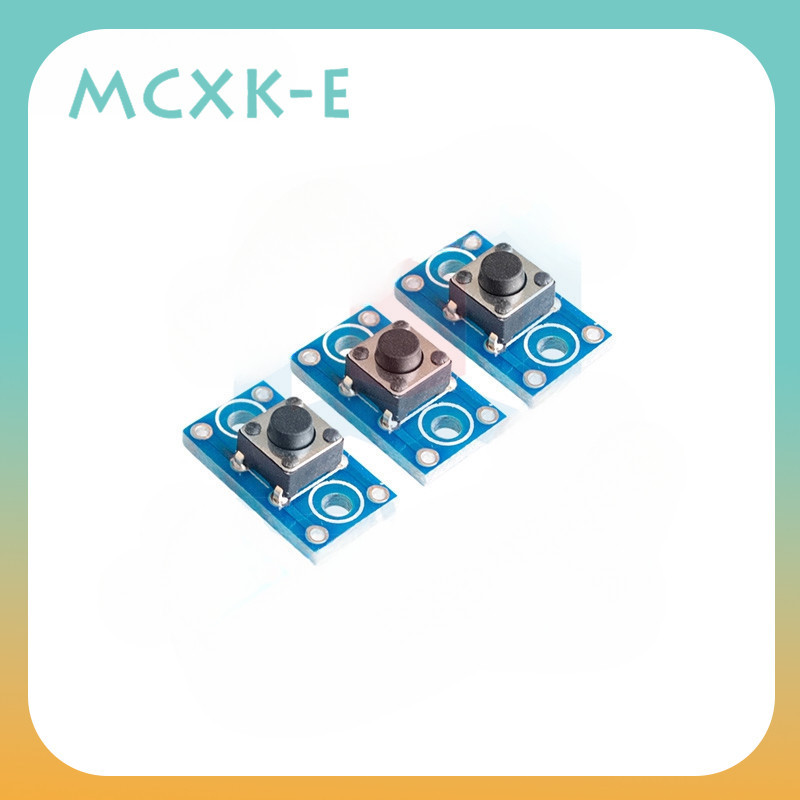 Mcxk-e 1pcs XD21 6x6MM Push Button Module Touch Switch Module | Shopee ...