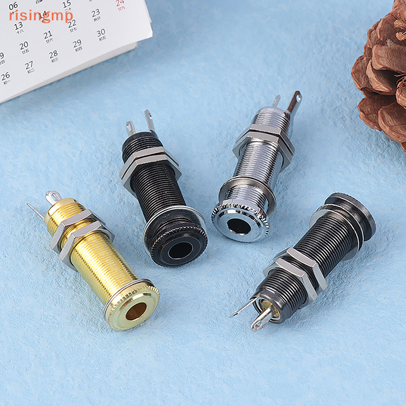 [risingmp] Electric Guitar Bass 6.35mm Socket Stereo 1/4 Inch Output ...