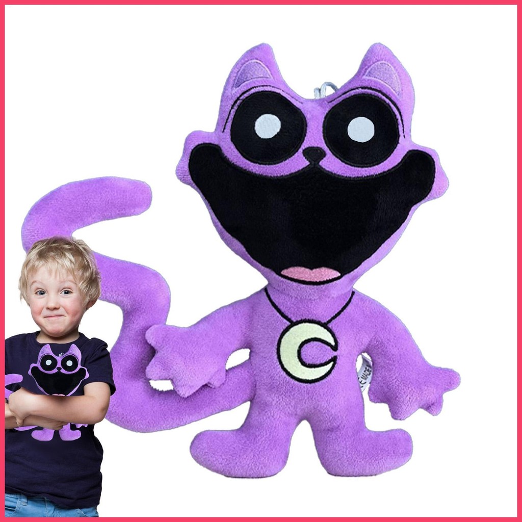 Poppy Playtime Stuffed Animals Smiling Critters Dolls For Boys Girls ...