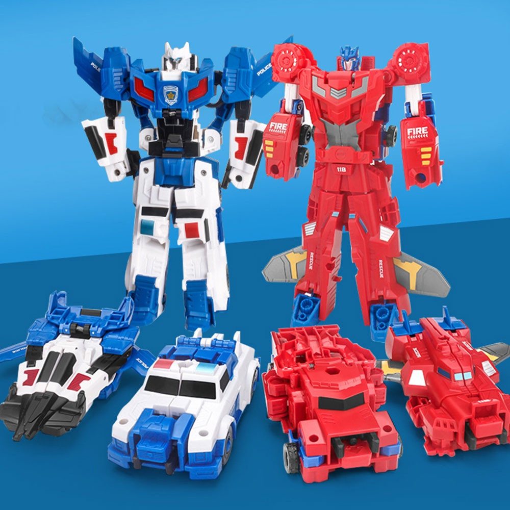 Large Size Fit Transformation Robot Deformation Collision Magnetic Two ...