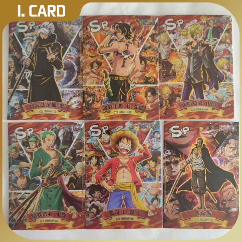 Level One Piece Card Future Treasure Rare Full Set SP Card RED Card PG ...