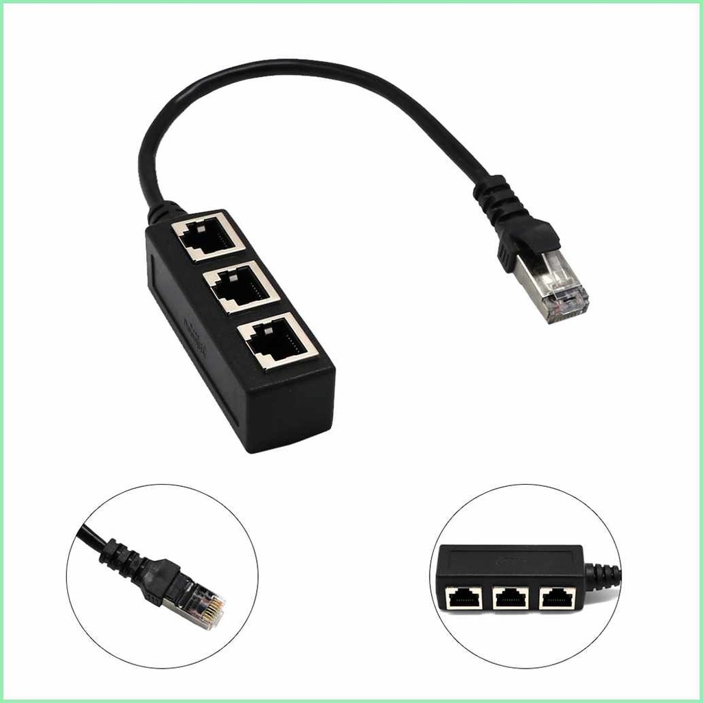 1pQ^to]YT`3+cB@uj@RJ45+h@Ethernet+i@LAN+K@Network+F@Cable Splitter 3 ...