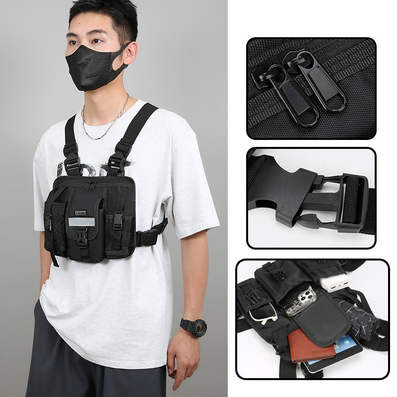 Tactical Vest Backpack Outdoor Sports Bag Cycling Bag Multifunctional ...