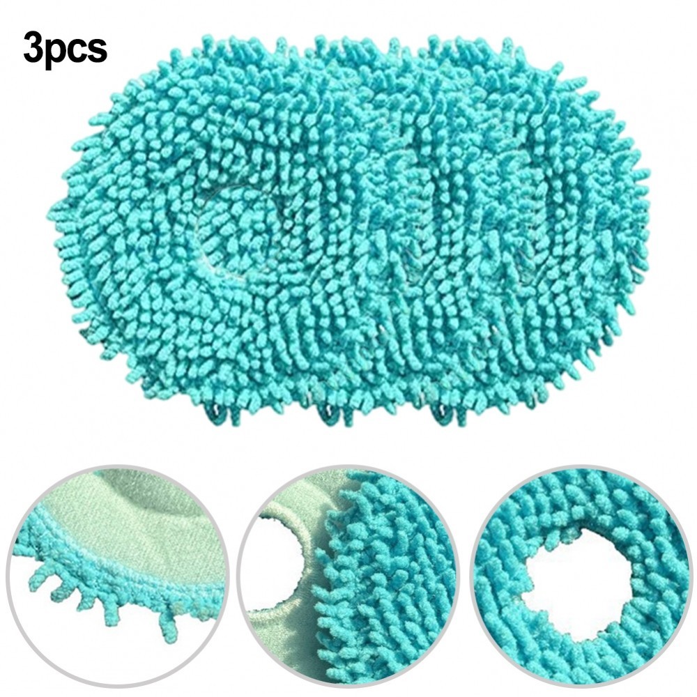 【SUNAGE】Replacement Mop Cloth Rag Mopping For Conga 9590 Spin For ...