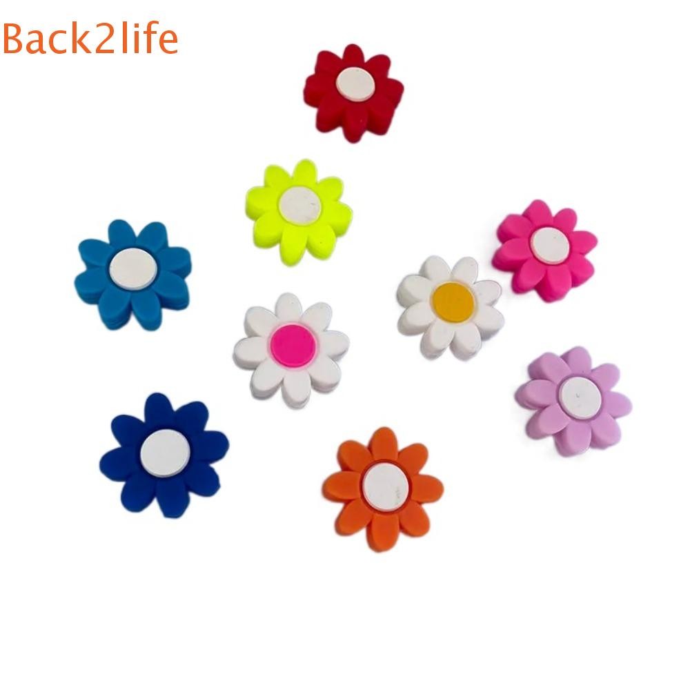 BACK2LIFE Flower Tennis Racket Shock Absorber, Anti-vibration Flower ...
