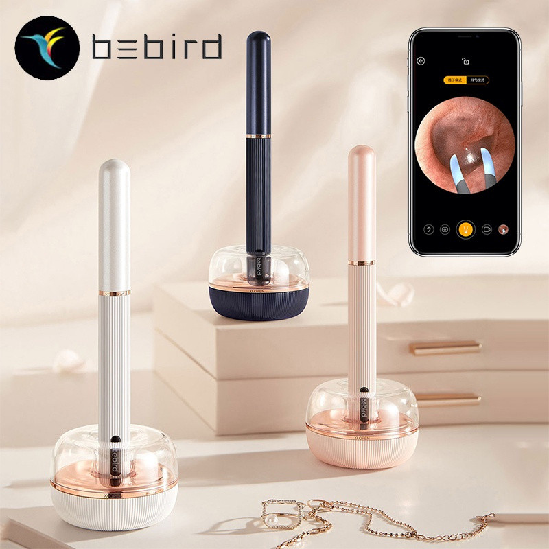 360 Degree Ear Picking Endoscope Camera Otoscope Borescope Ear Picker Tool Bebird Note 3 Pro Max ...