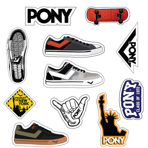 Pony Sticker GWP (PNYGWP00004) | Shopee Philippines