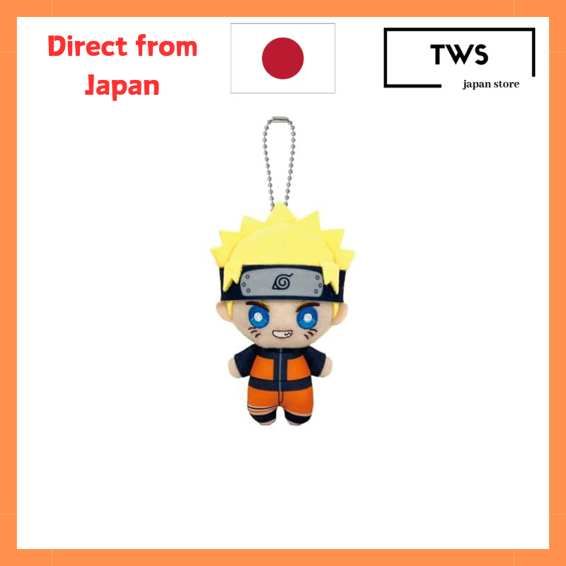 Bandai Namco Nui NARUTO Shippuden Uzumaki Naruto Ball Chain Mascot ...