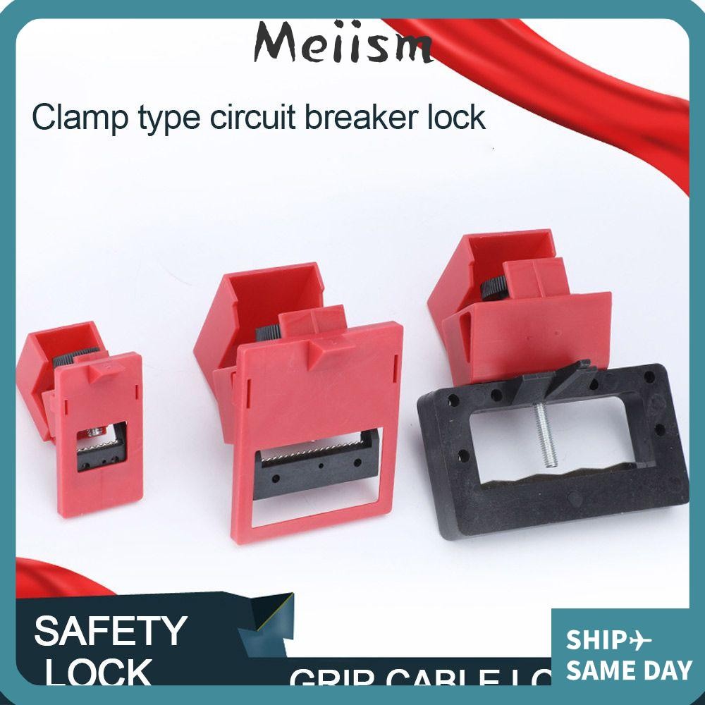 MEIISM Locks Nylon Protection Switch Anti Misoperation Moulded | Shopee ...