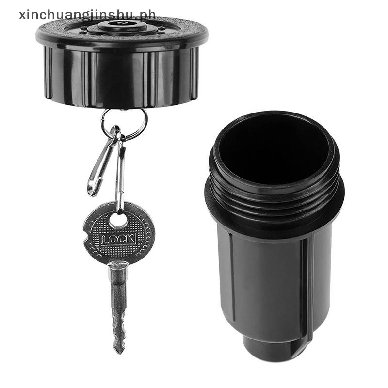 XIN Hide A Key Cash Hidden Box Sprinkler Head Money Safe Waterproof ...