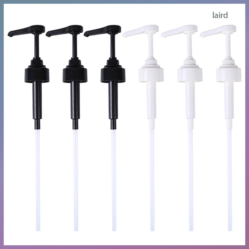 Bottle Pump For Home Sugar Dispenser Reusable Syrup Pumps Condiment ...
