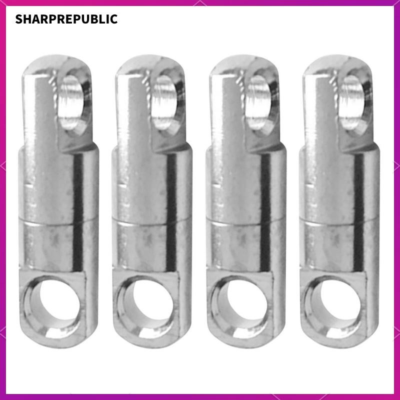 [Sharprepublic] 4x Stainless Steel Heavy Duty Double Swivel WIND ON ...
