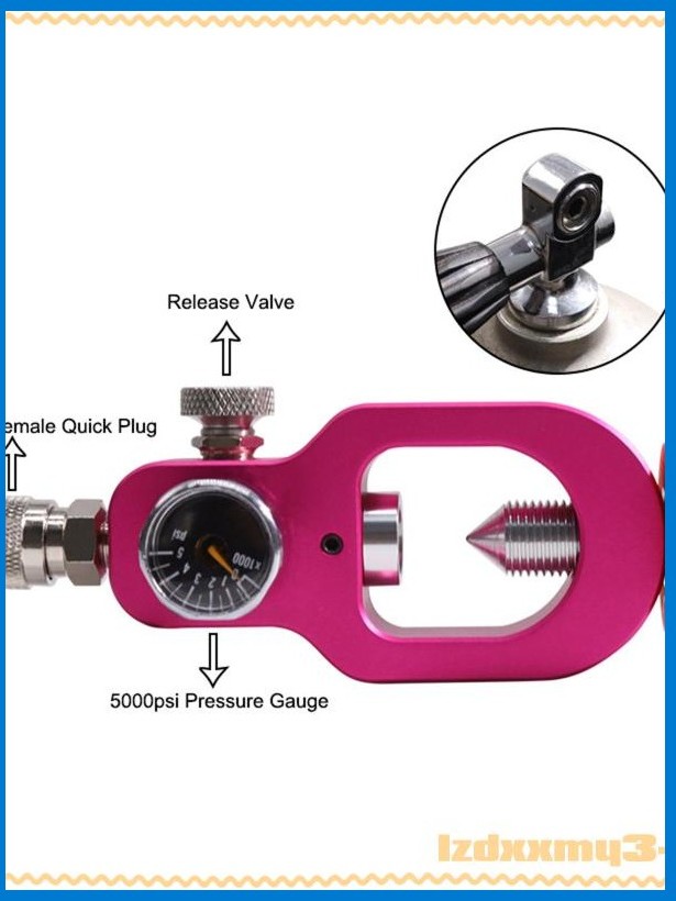 [LzdxxmyfeMY] Portable Diving Tank Refill Adapter Oxygen Cylinder ...