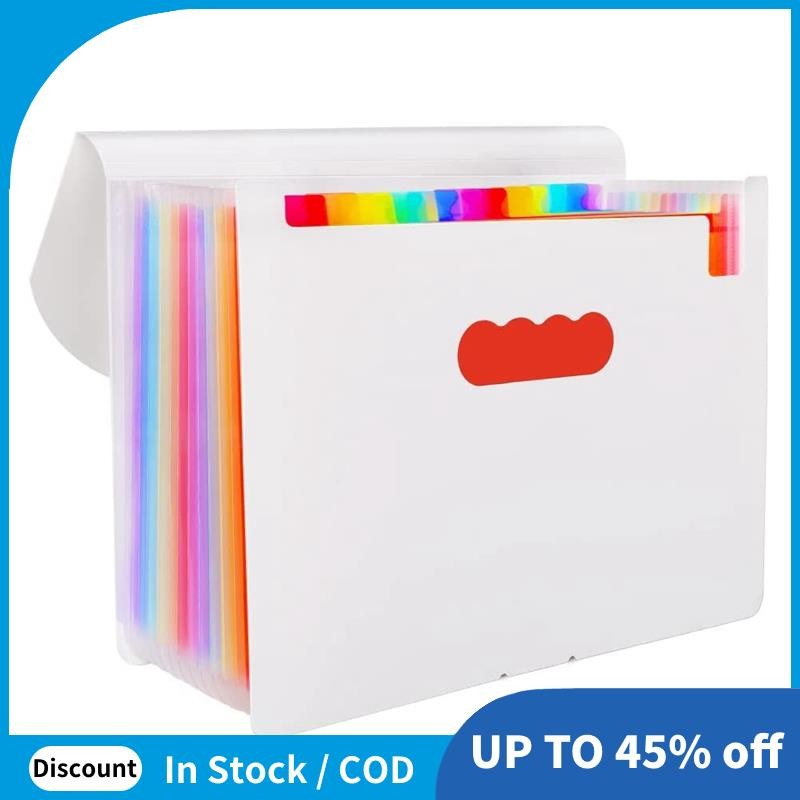 Best Sell File Folders Portable Expanding 12-Pocket File Folder A4 ...