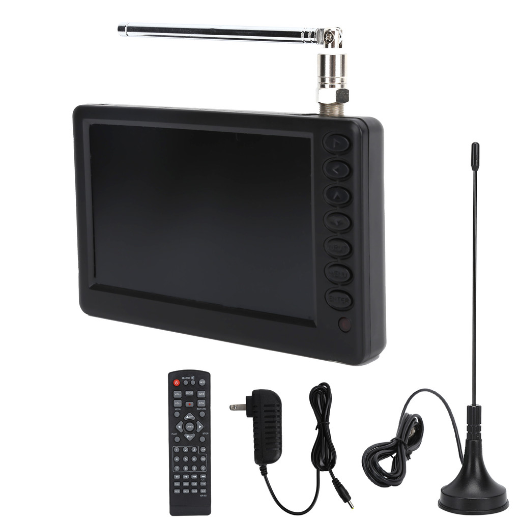 LEADSTAR 5 Inch Digital Television ATSC TV Portable Digital TV for Car ...