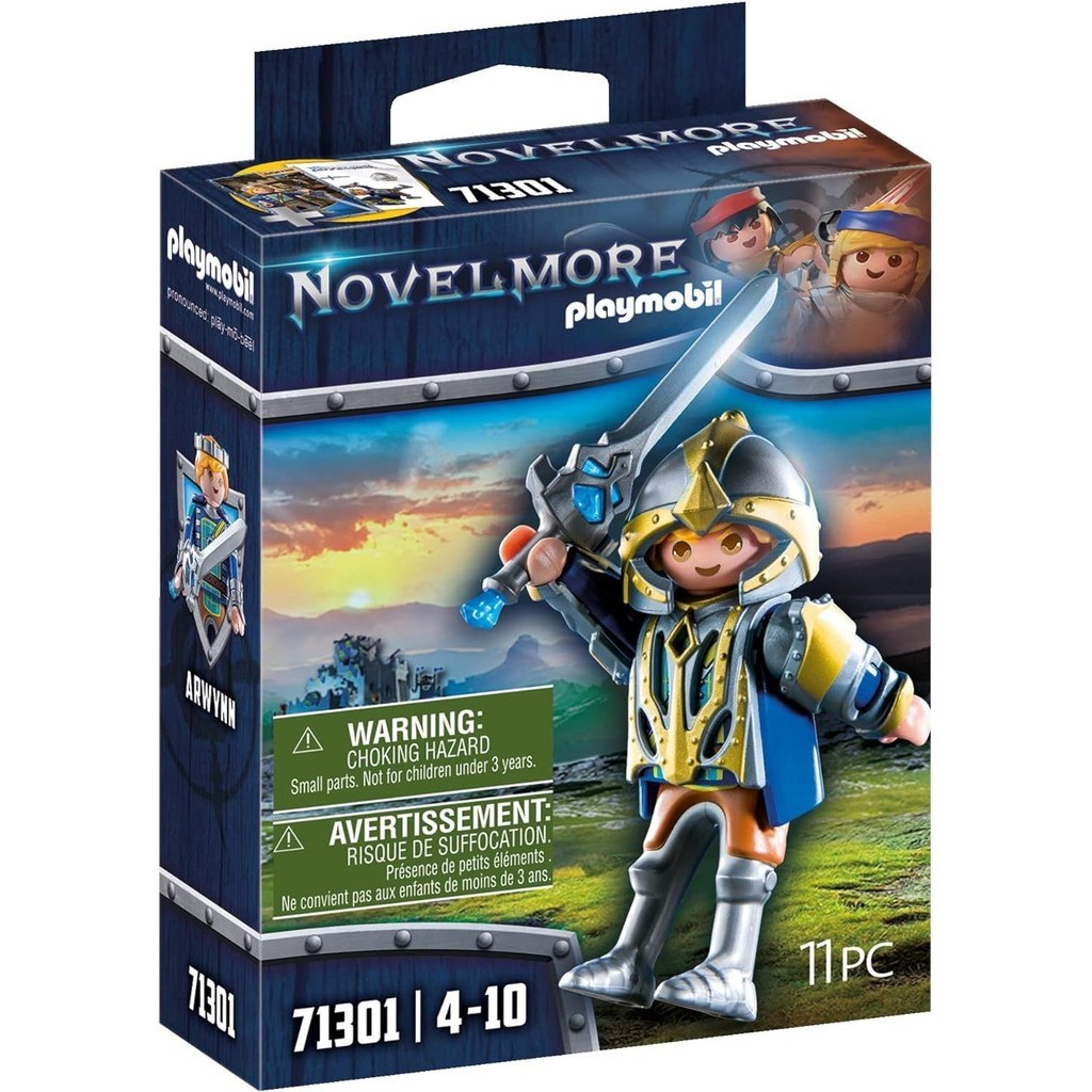 Anime Playmobil action figure Mobi World Doll Awen Prince and the ...