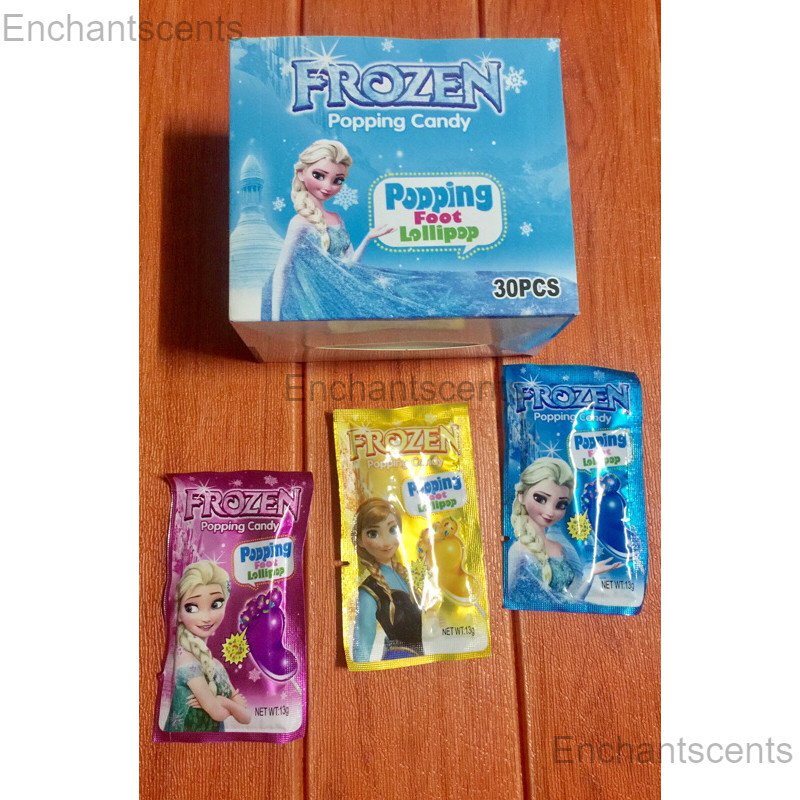 EnScnts Frozen Elsa and Ana Popping Lollipop Candy 30 pcs | Lootbag ...