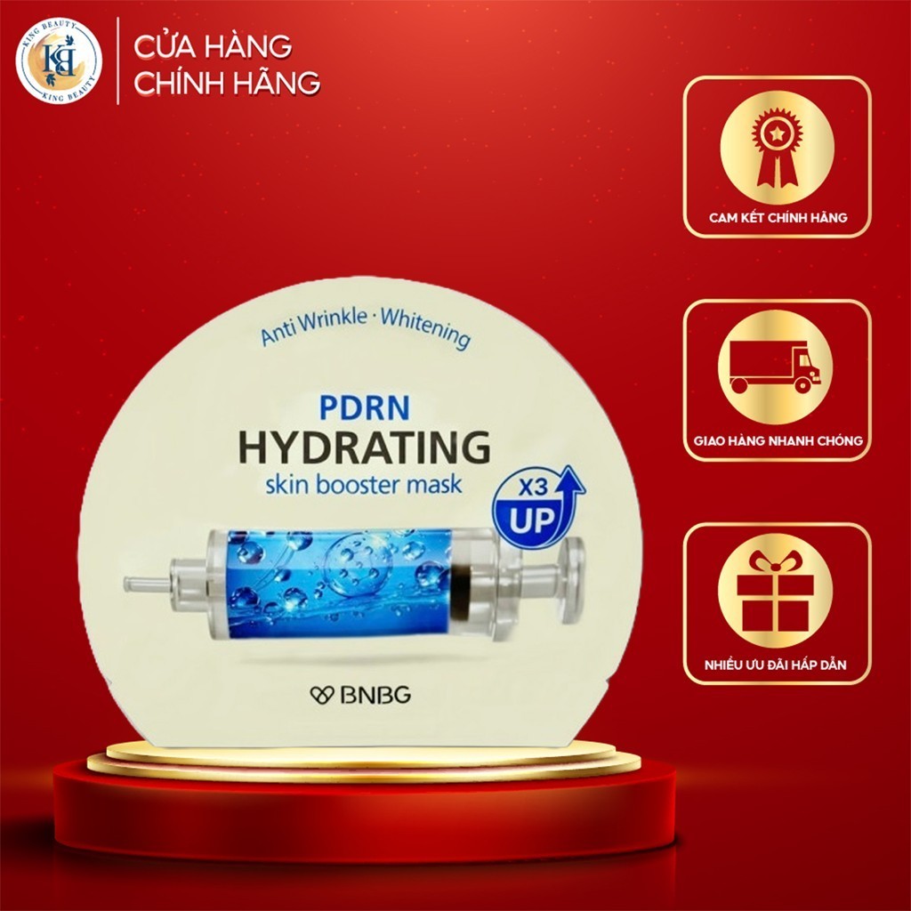 Bnbg PDRN Hydrating SkinBooster Mask 30ml - PDRN | Shopee Philippines