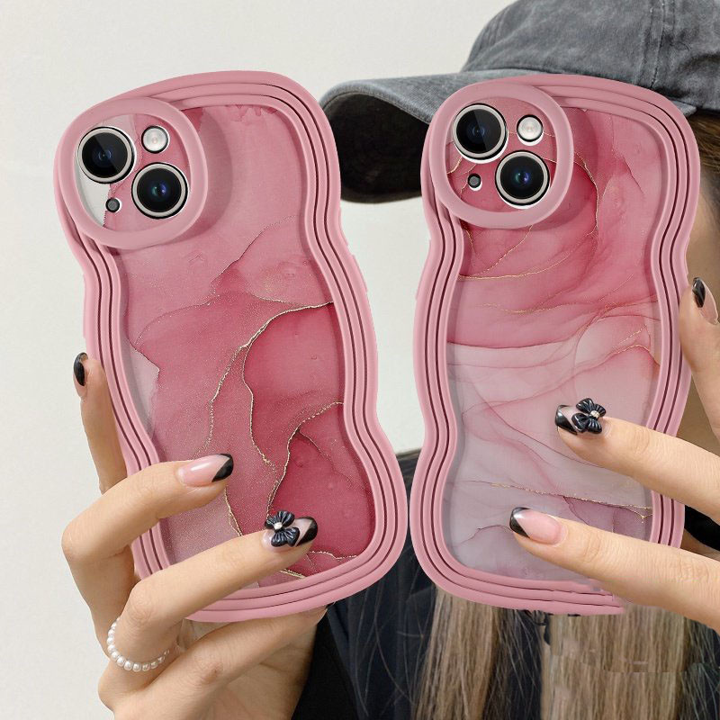 Ang red ink wash phone case ay angkop para sa Vivo V29 5G V27e V27/V27 ...