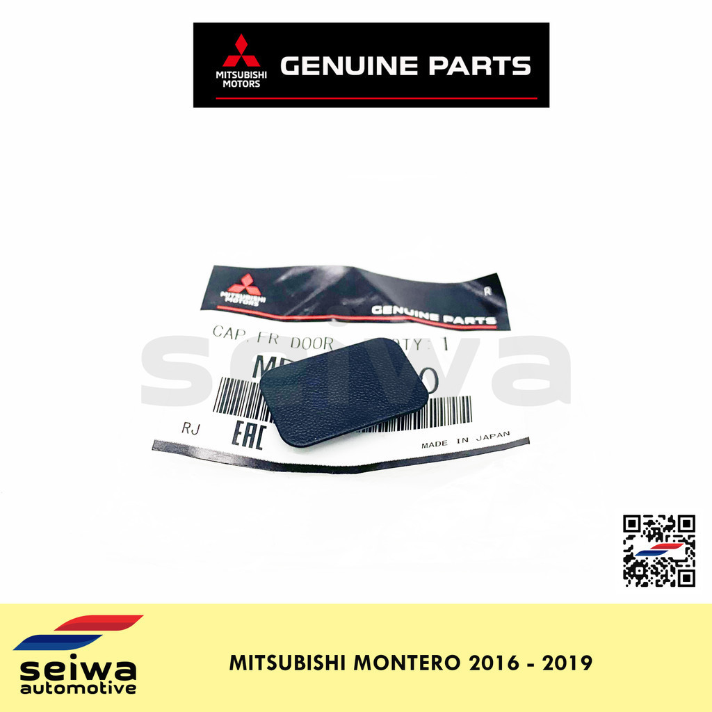 [2016 - 2019] Mitsubishi Montero Door Cap Rear - Genuine Mitsubishi ...