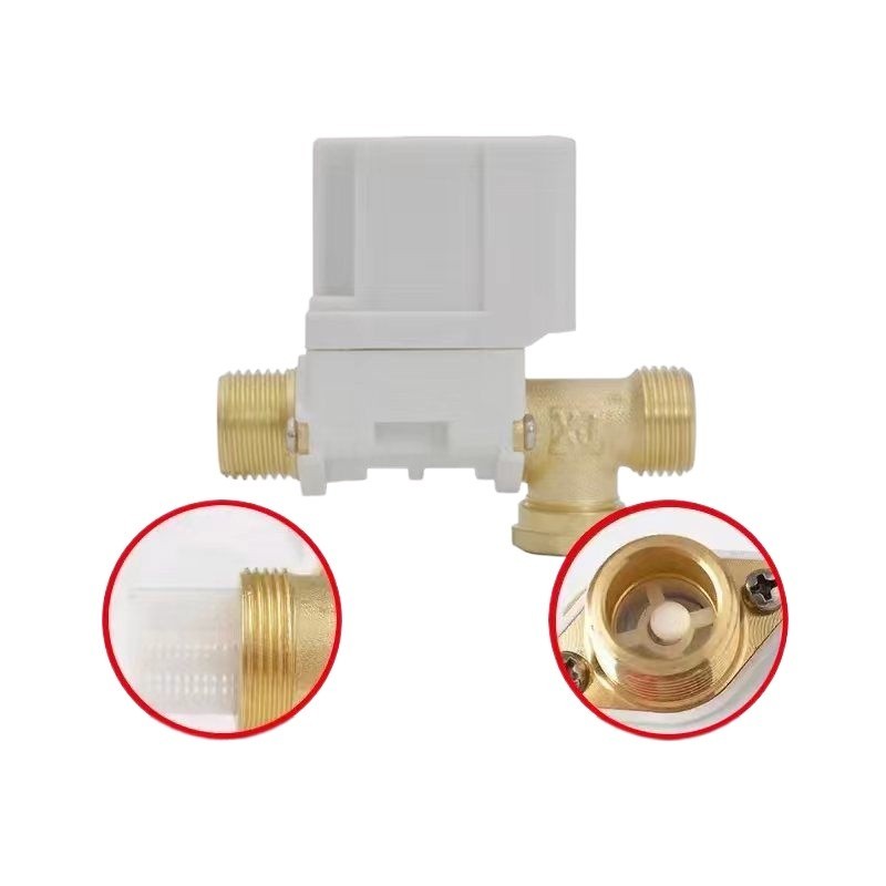 Solar solenoid valve 12V Xiangjun automatic water supply control valve ...