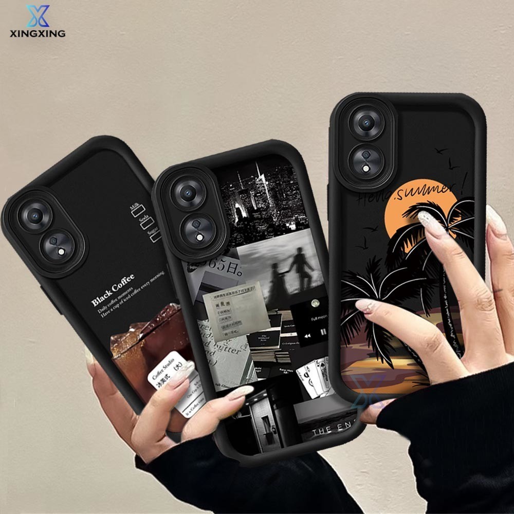 Oppo A5 Pro A3X A60 A38 A78 A58 A16 A17 A12 A15 A3s A5s A31 A16K A77s ...