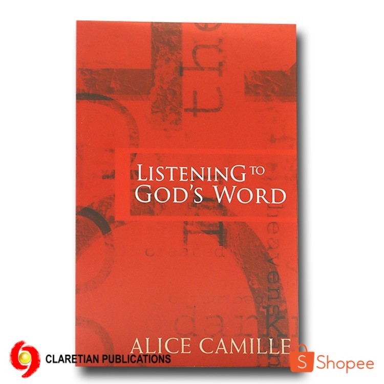 Listening to God's Word (Catholic Spirituality for Adults) | Shopee ...