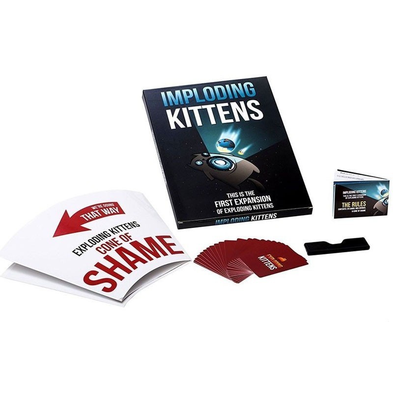 24 hours deliverykitty card game exploding party game Red basic and ...