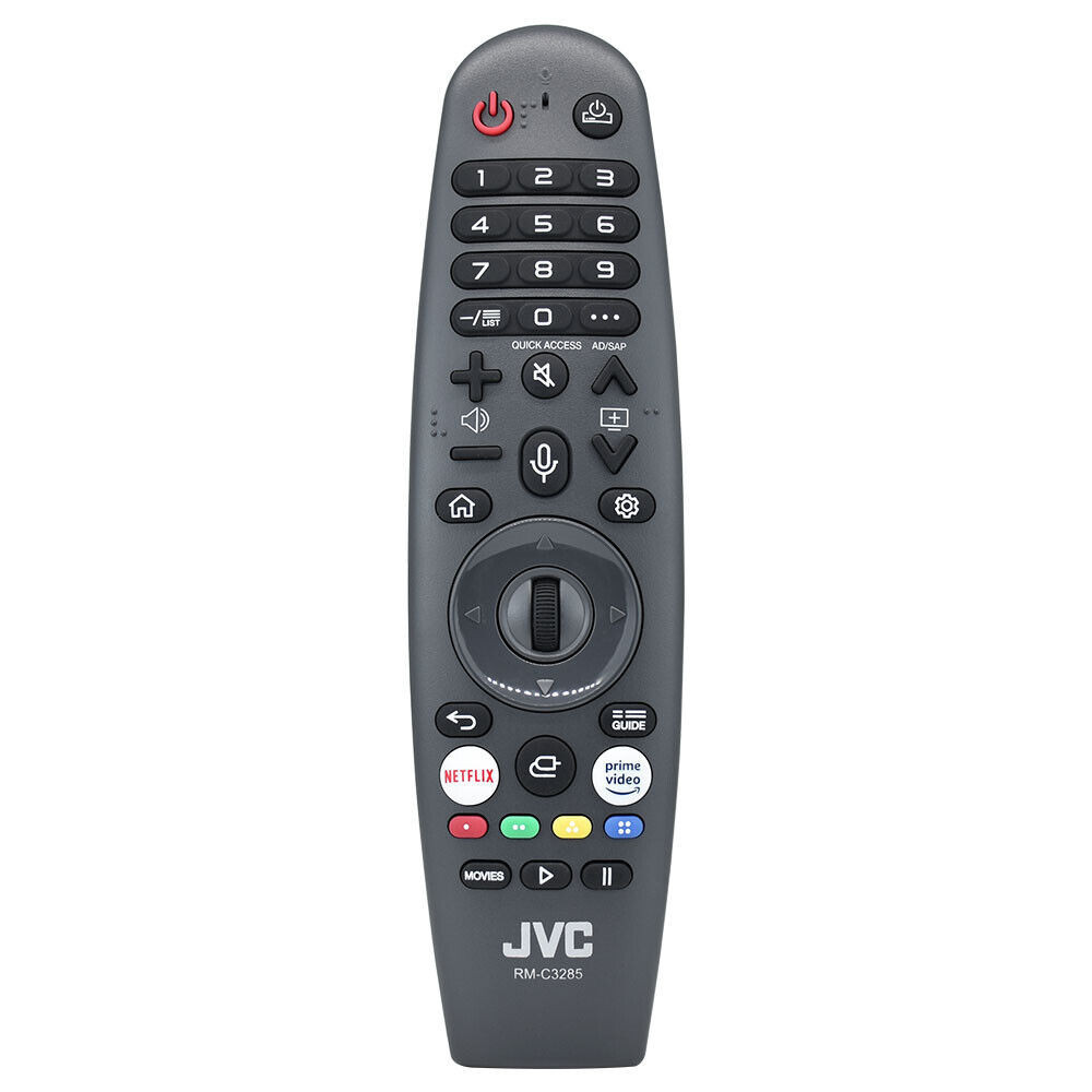 New Genuine RM-C3285 For JVC Android Bluetooth Magic Voice TV Remote RM ...