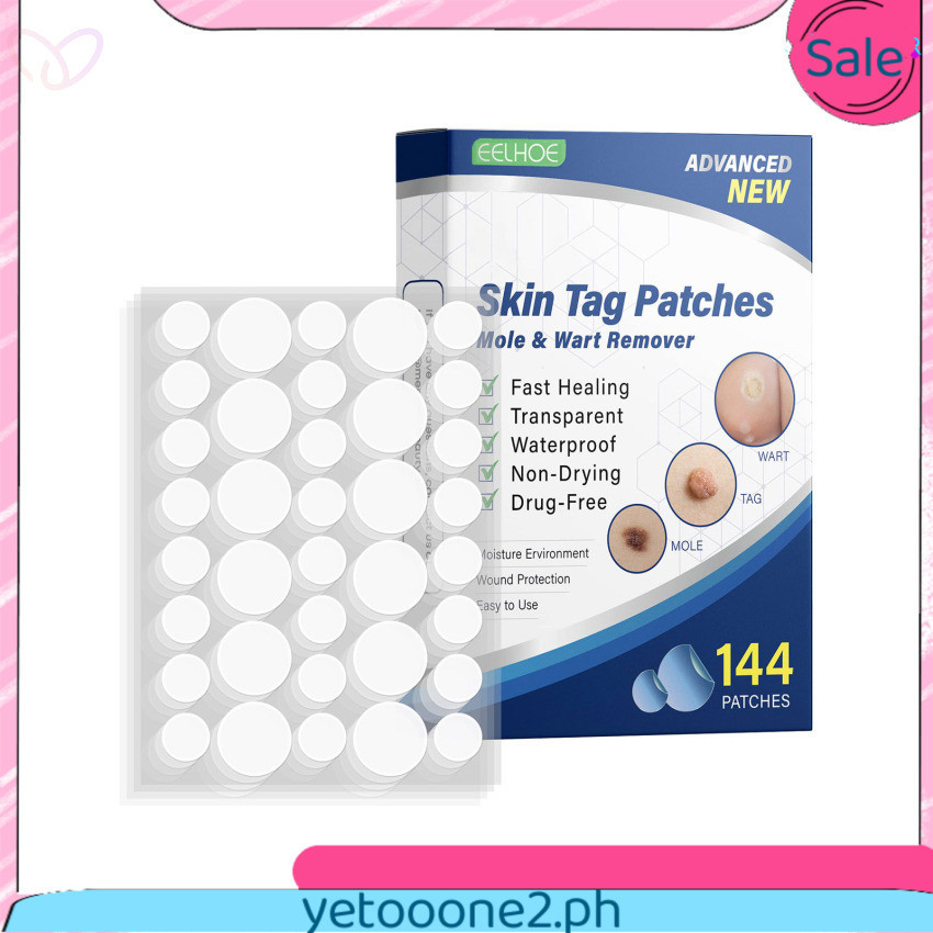 Skin Tag Removal Kit Skin Tag Remover Patch Wart Stickers Treatments ...