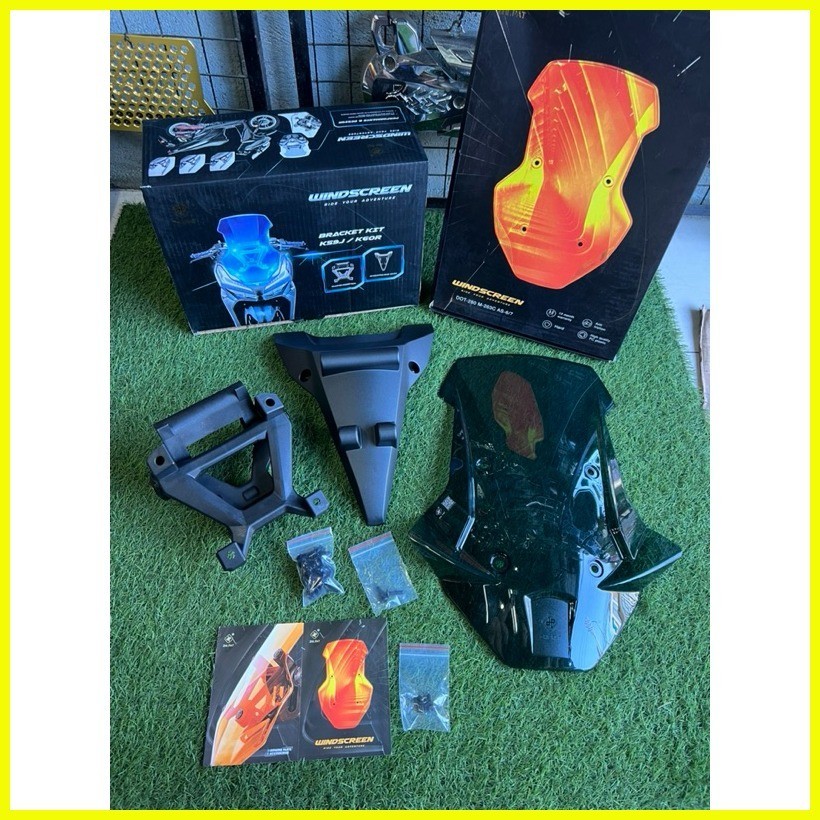 HONDA CLICK V2 ZHIPAT ADJUSTABLE WINDSHIELD | Shopee Philippines